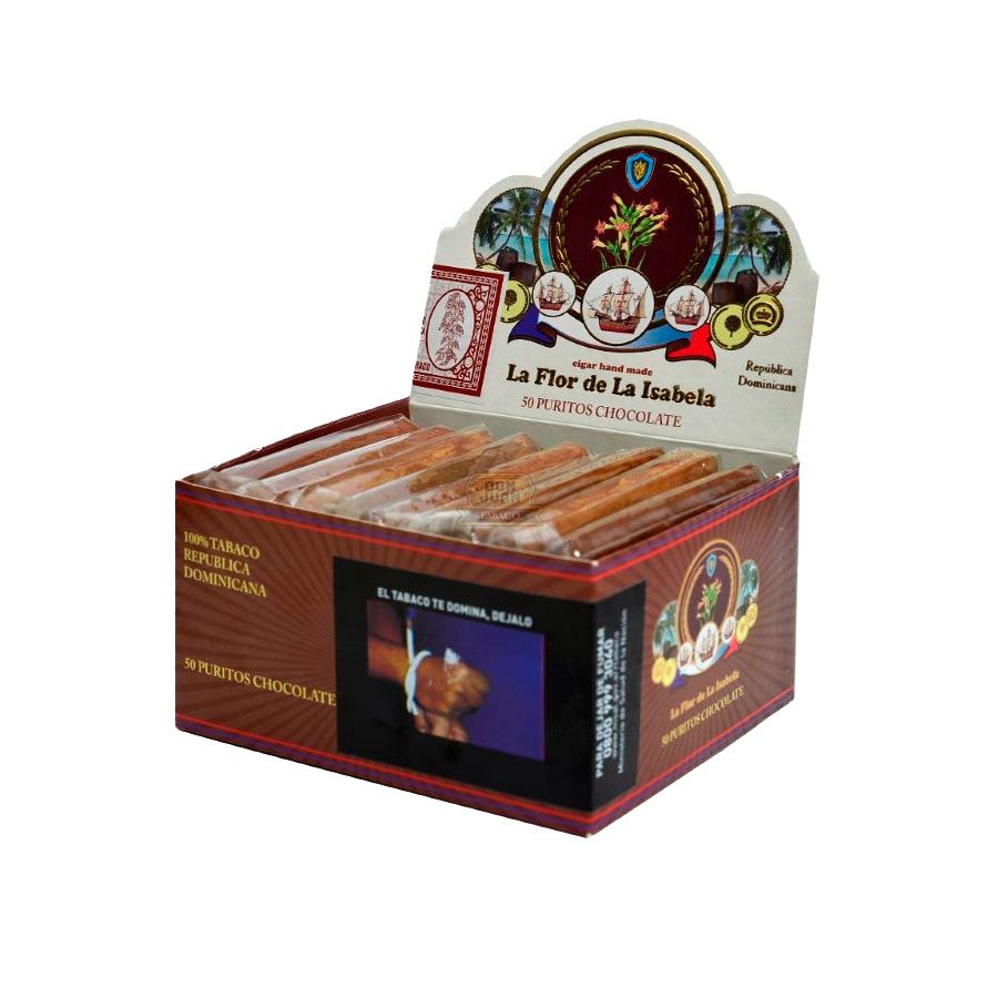 La Flor de Isabela Puritos x50 - Don Juan Distribuidor - Venta mayor y ...