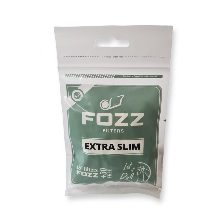 Filtros Fozz Extra Slim -120 Filtros + 30 DE REGALO - Don Juan Distribuidor