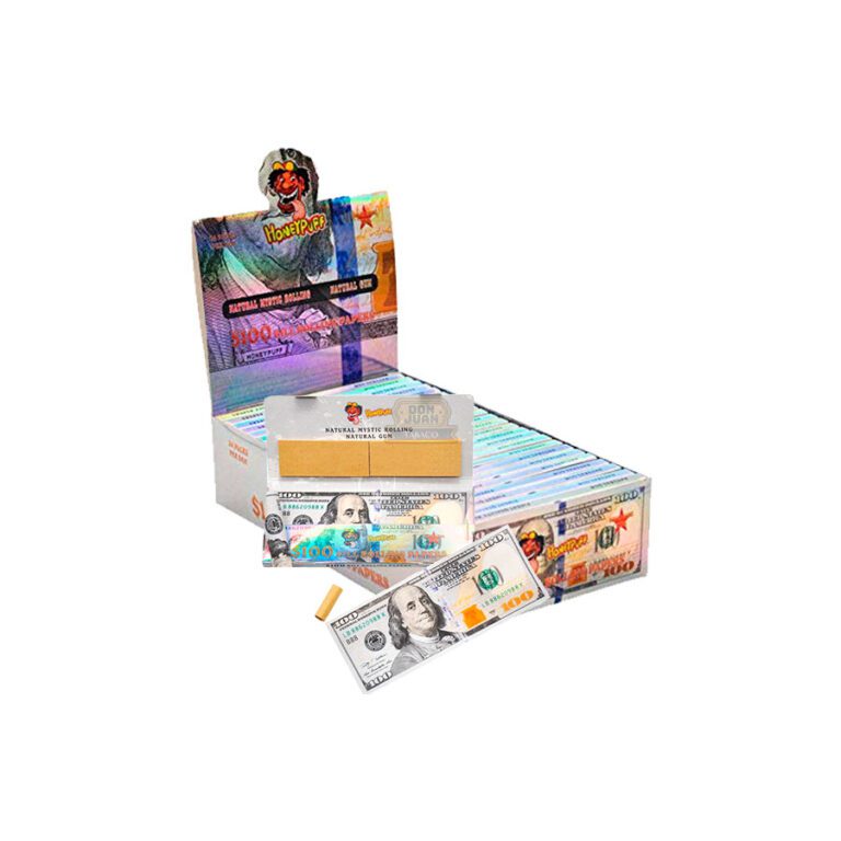 Papel Honeypuff Dólar King Size + Tips - Don Juan Distribuidor