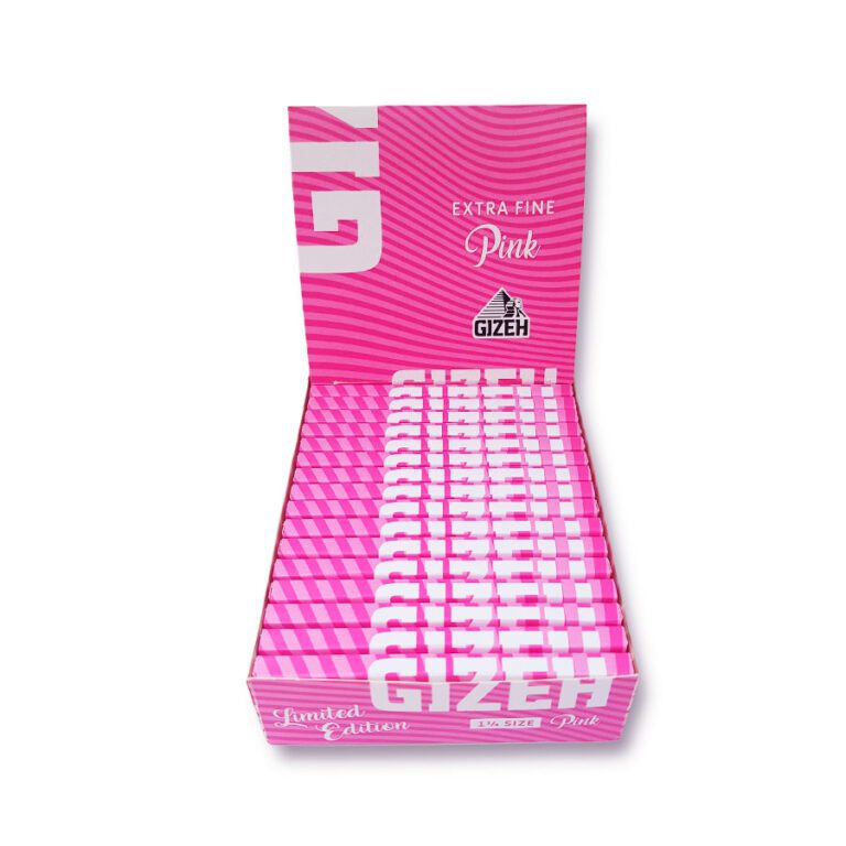 Gizeh Pink Edición Limitada 1 ¼ • Combustión Lenta - Don Juan Distribuidor
