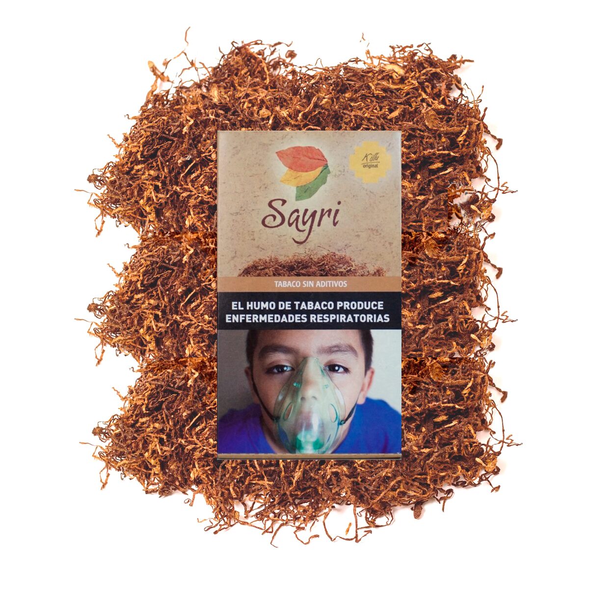 Sayri Original 50gr • Tabaco para armar 50g - Don Juan Distribuidor
