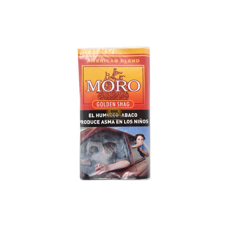 Moro Golden Shag - American Blend - Don Juan Distribuidor