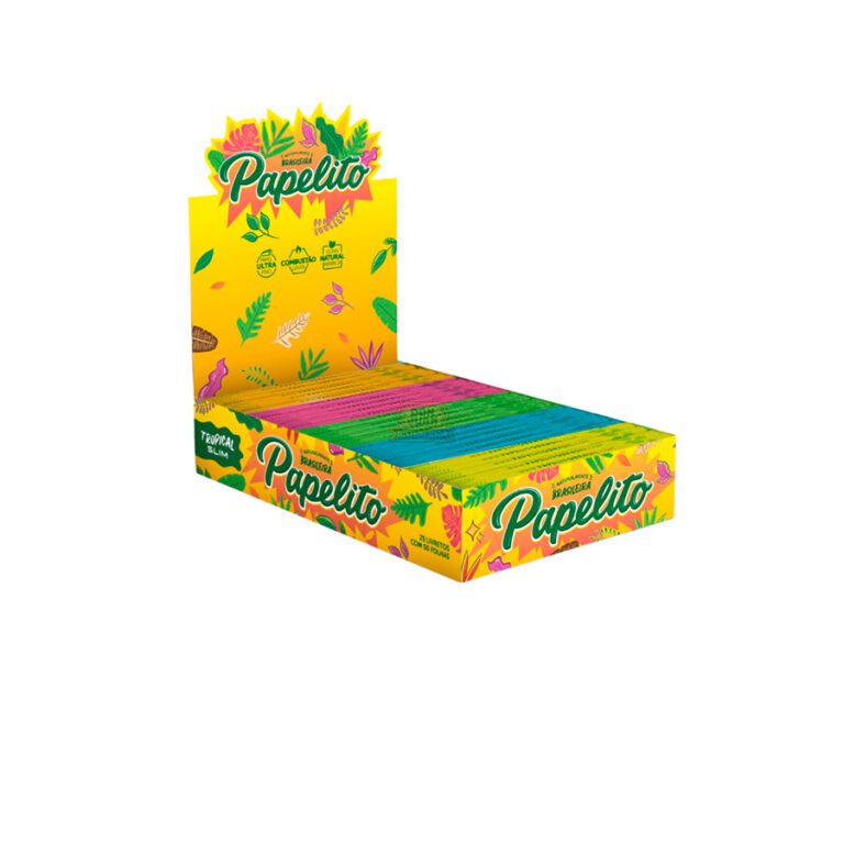 Papel Papelito Tropical Slim - Don Juan Distribuidor